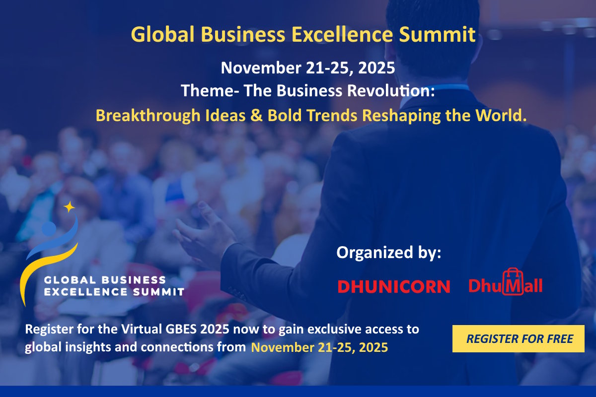 Global Business Excellence Summit 2025 - Opening - DhuMall